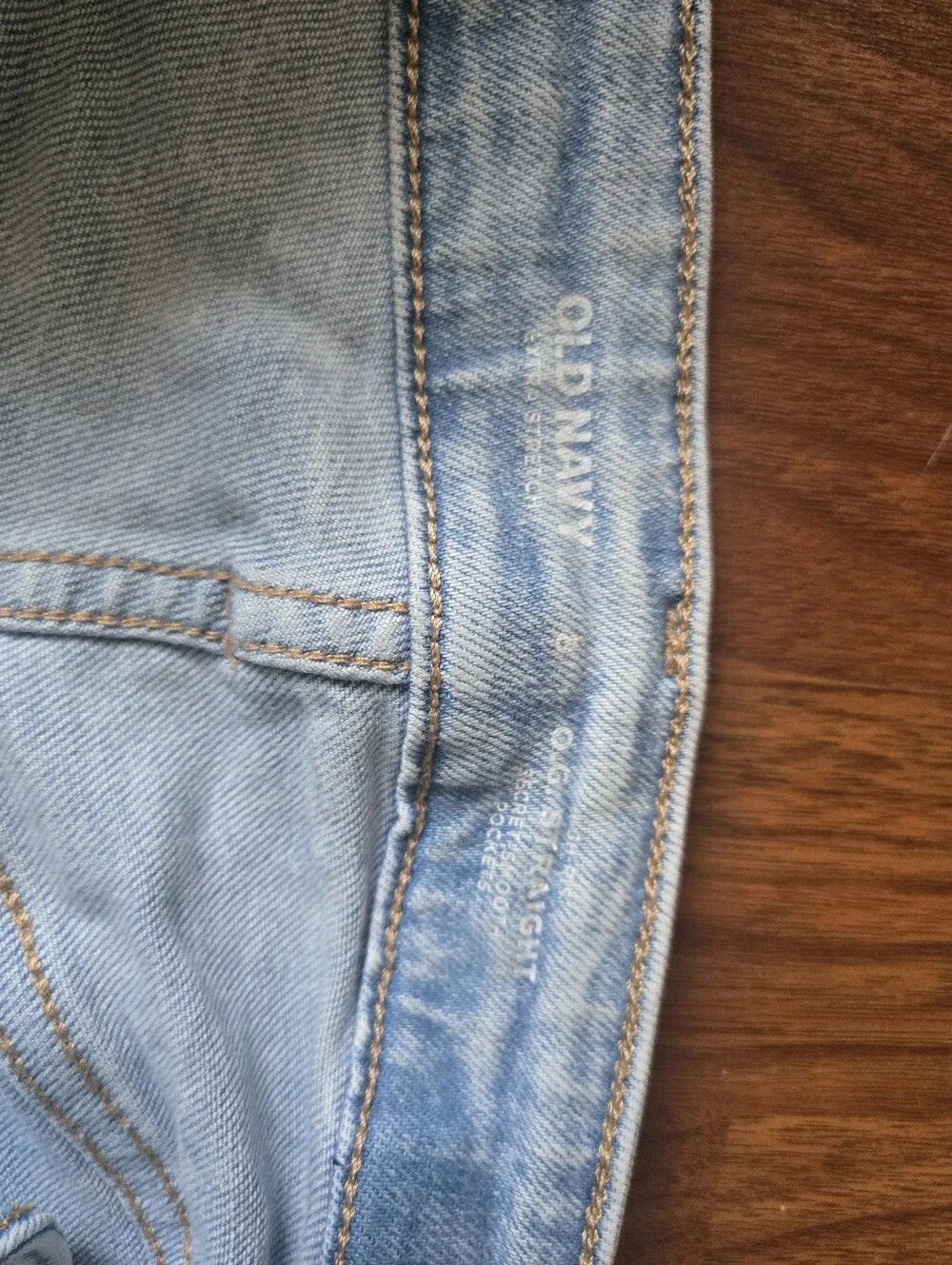 Old Navy | Jeans | Old Navy Light Blue Ripped Skinny Jeans | Poshmark